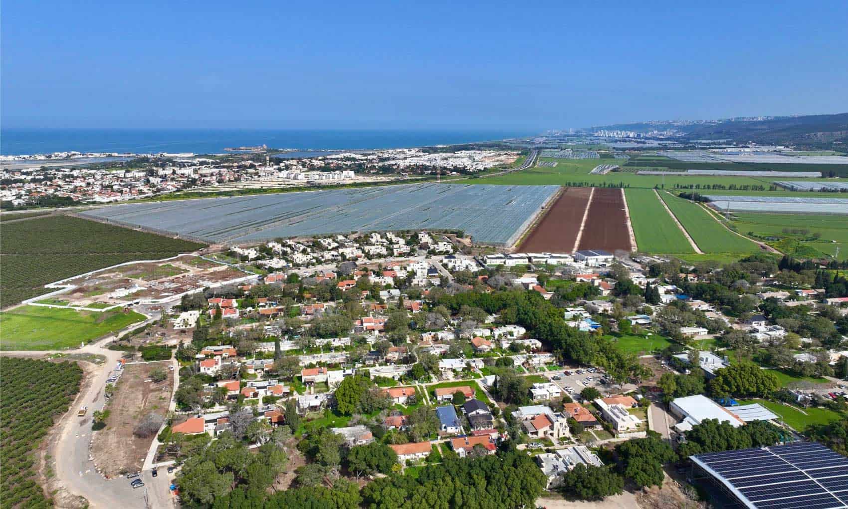 קיבוצים בחוף הכרמל - לחיות קרוב לגן עדן - גב השקעות נדל"ן - Gev Real Estate Investments